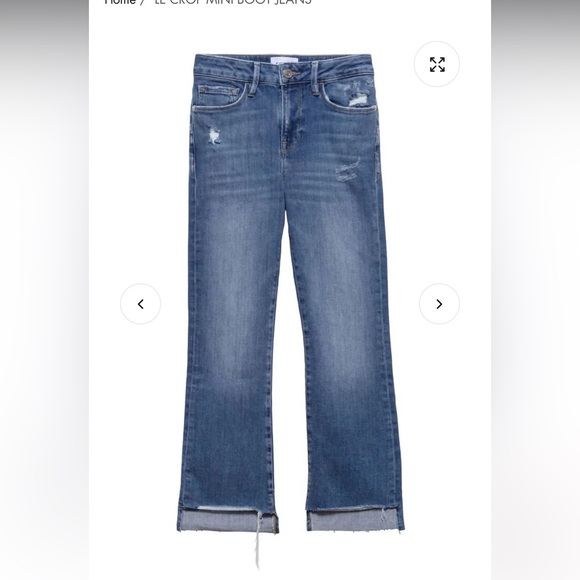 Frame Denim | Jeans | Nwt Frame Le Crop Mini Boot Size 28 | Poshmark